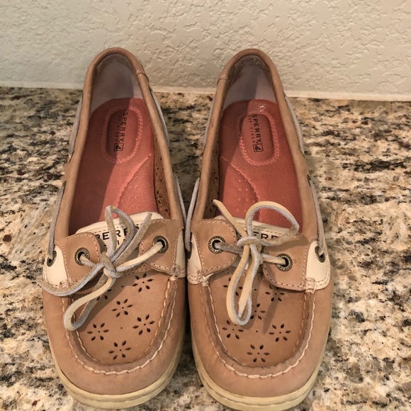 Sperry | Shoes | Sperry Topsider Angel Fish Boat Shoes | Poshmark